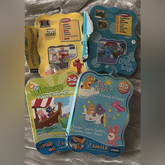 vtech | Video Games & Consoles | Vtech Vsmile Games 4 | Poshmark